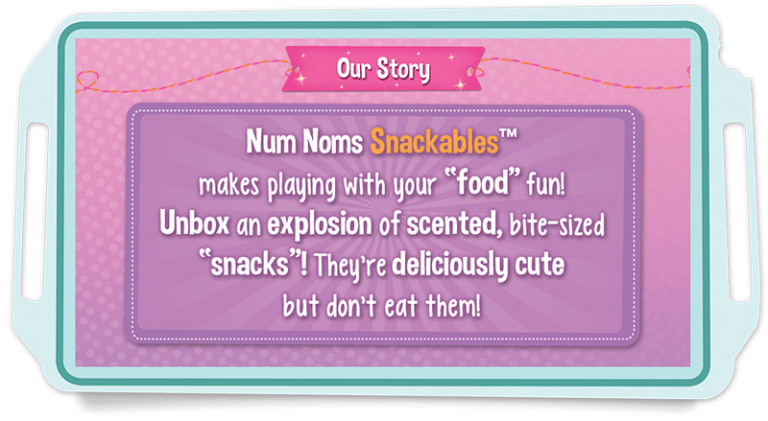Num Noms Snackables Series 1 – List Checklist – Kids Time