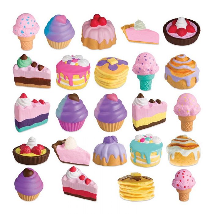 Soft’n Slo Squishies Series 1 Sweet Shop – List Checklist – Kids Time
