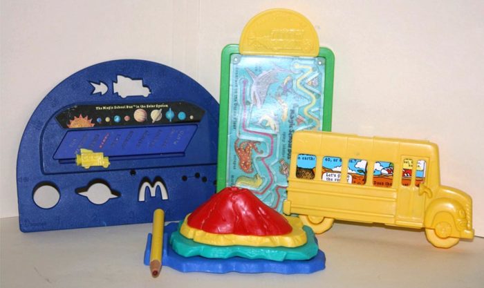 McDonald’s Happy Meal Toys 1994 – Magic School Bus – Kids Time