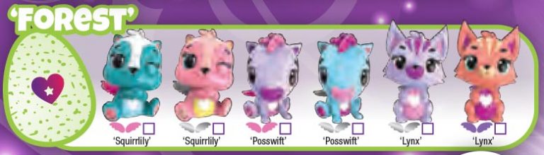 Hatchimals Colleggtibles Season 4 – List of Characters Family ...