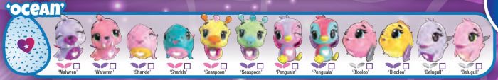 Hatchimals Colleggtibles Season 4 – List of Characters Family ...