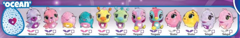 Hatchimals Colleggtibles Season 4 – List of Characters Family ...