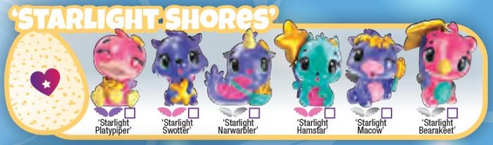 Hatchimals Colleggtibles Season 4 – Starlight Shores List of Characters ...