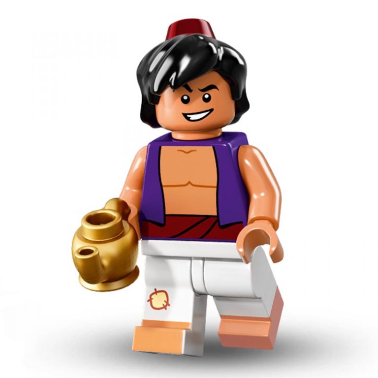 Lego Minifigures Sets The Disney Series – Aladdin – Kids Time