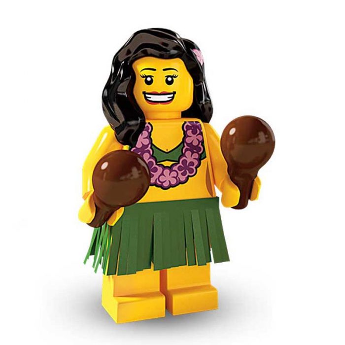 LEGO Collectible Minifigures Series 3 – Hula Dancer – Kids Time