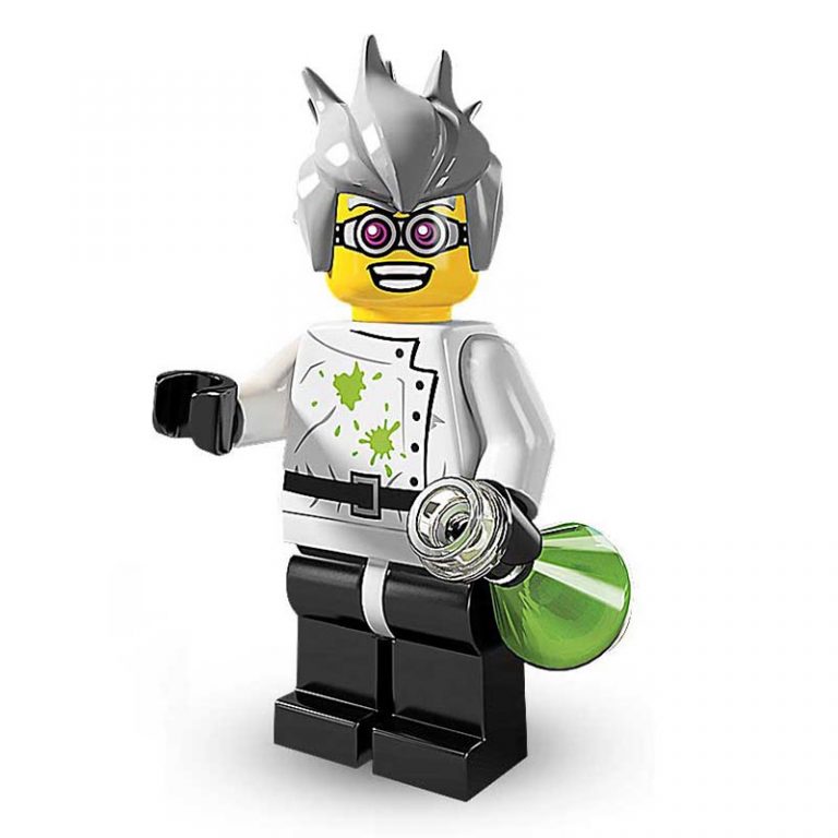 LEGO Collectible Minifigures Series 4 – Crazy Scientist – Kids Time