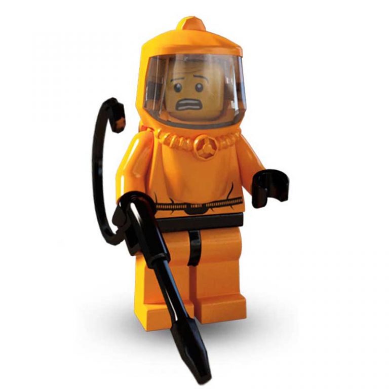 LEGO Collectible Minifigures Series 4 – Hazmat Guy – Kids Time