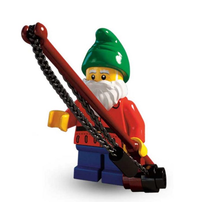 LEGO Collectible Minifigures Series 4 – Lawn Gnome – Kids Time