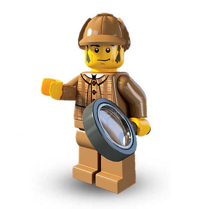 LEGO Collectible Minifigures Series 5 – Detective – Kids Time
