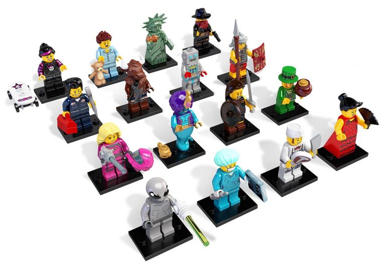 LEGO Collectible Minifigures Series 6 – Kids Time
