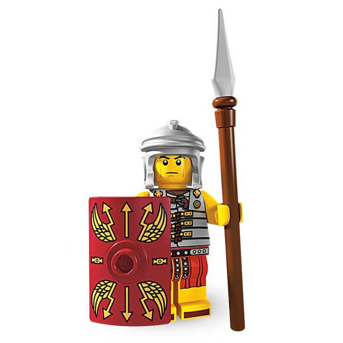 LEGO Collectible Minifigures Series 6 – Roman Soldier – Kids Time