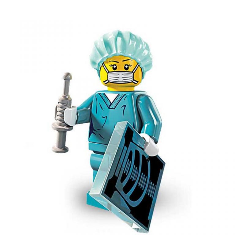 LEGO Collectible Minifigures Series 6 – Surgeon – Kids Time