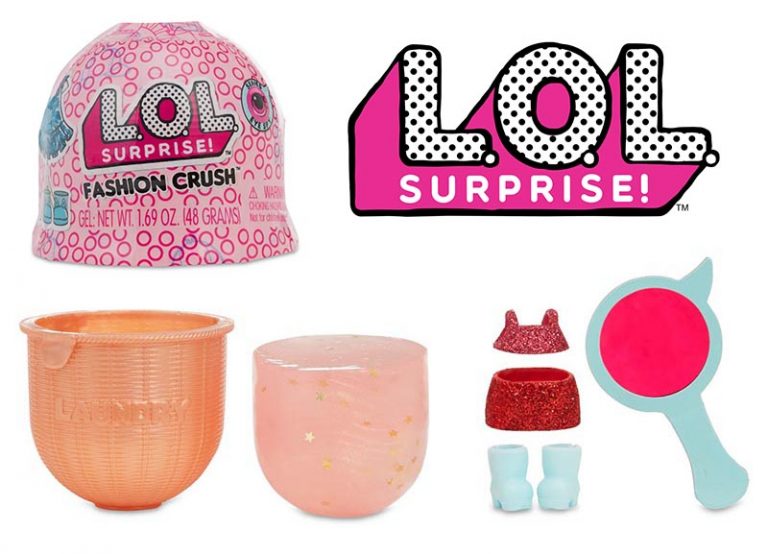 LOL Surprise Series 4 Fashion Crush Collectors Guide List Checklist ...