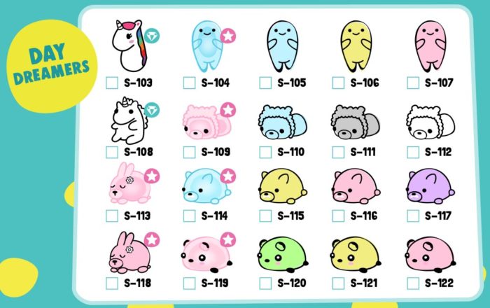 moj-moj-day-dreamers-series-list-of-characters-checklist-insert – Kids Time