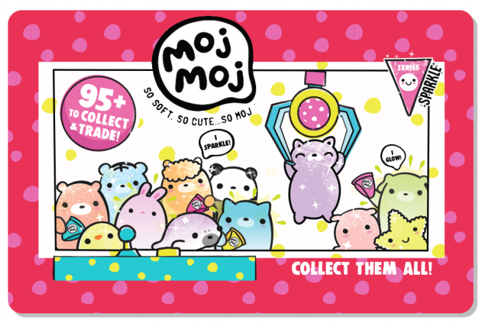 Moj Moj – Smiley Face Sparkle Series List of Characters Checklist ...