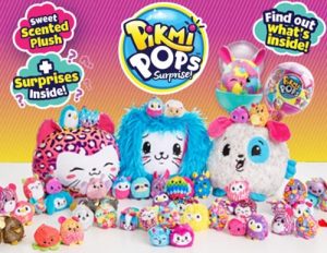 Pikmi Pops Surprise – List of Characters / Checklist – Kids Time