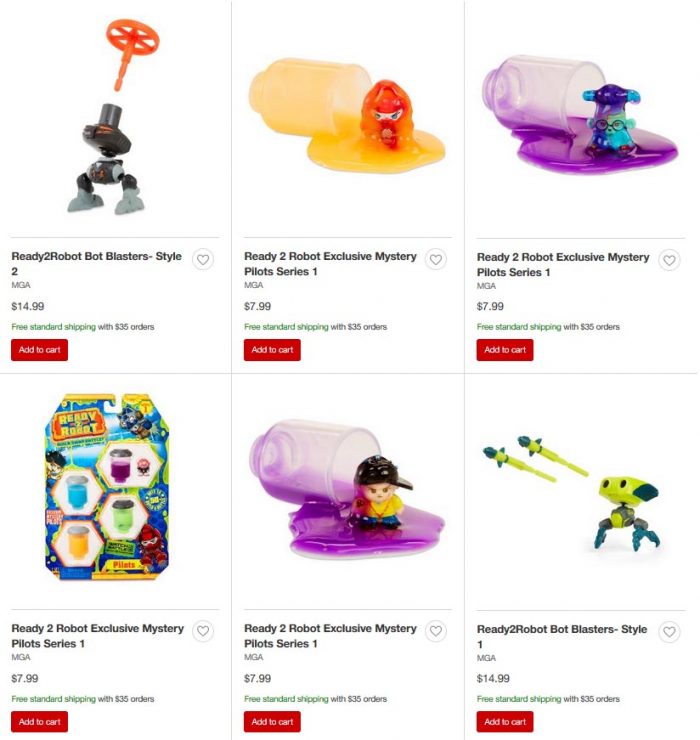 Ready 2 Robot Series 2 – Kids Time