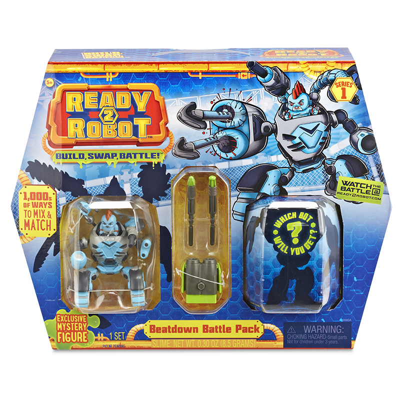 Ready2Robot – Battle Pack Beat Down – Kids Time