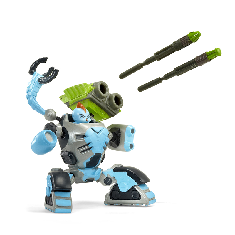 Ready2Robot – Battle Pack Beat Down – Kids Time