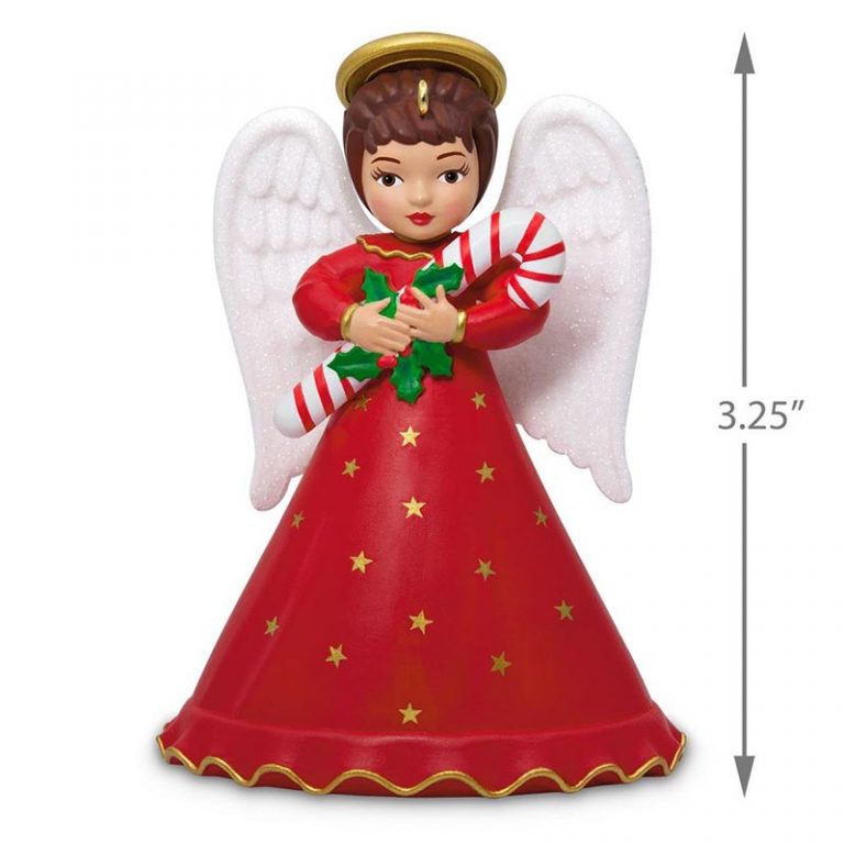 Hallmark Keepsake Ornaments List by Year 2018 Angels – Heirloom Angels ...