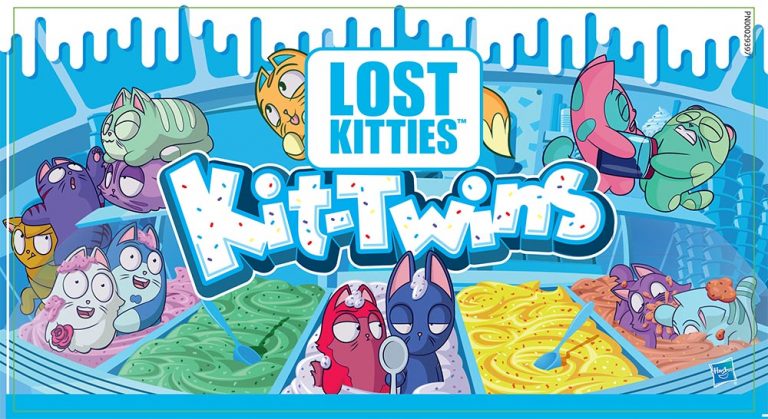 Lost Kitties Series 2 – Kit Twins List of Characters Checklist – Kids Time