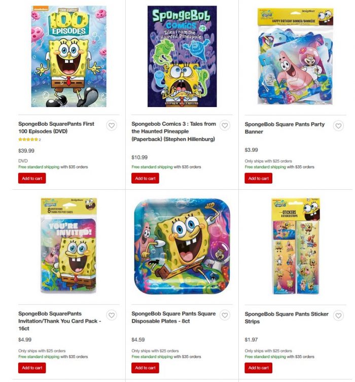 Mega Bloks SpongeBob Action Figures Series 1 Blind Bags Packs – Kids Time