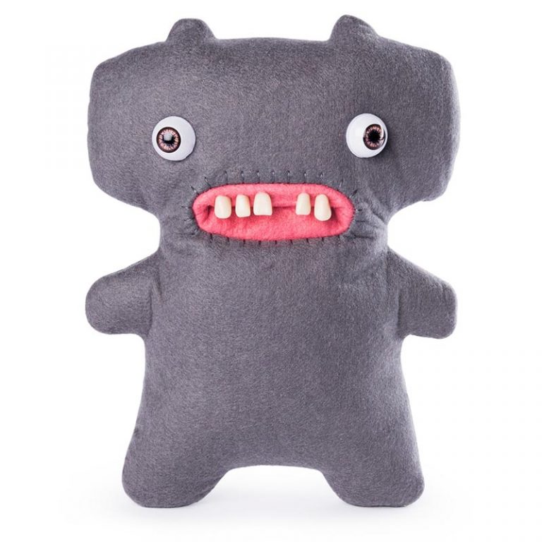 Fugglers – Funny Ugly Monster – Gap Tooth McGoo Grey – Kids Time
