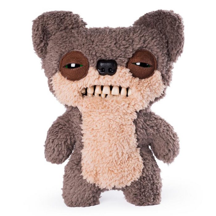 Fugglers – Funny Ugly Monster – Teddy Bear Nightmare Brown – Kids Time
