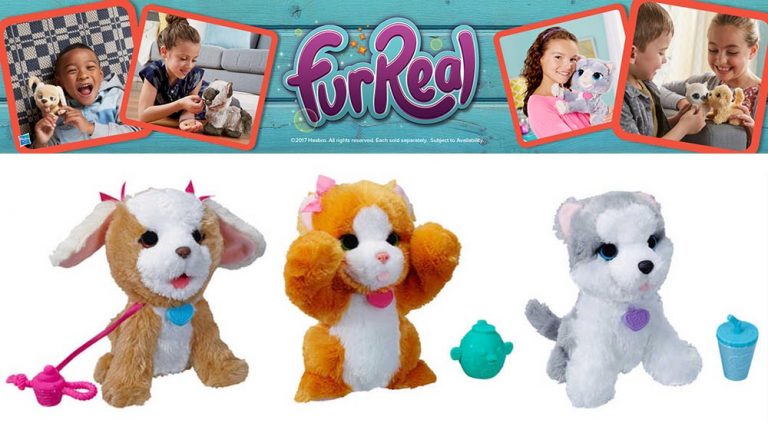Furreal Friends Pet – List of Characters Checklist – Kids Time