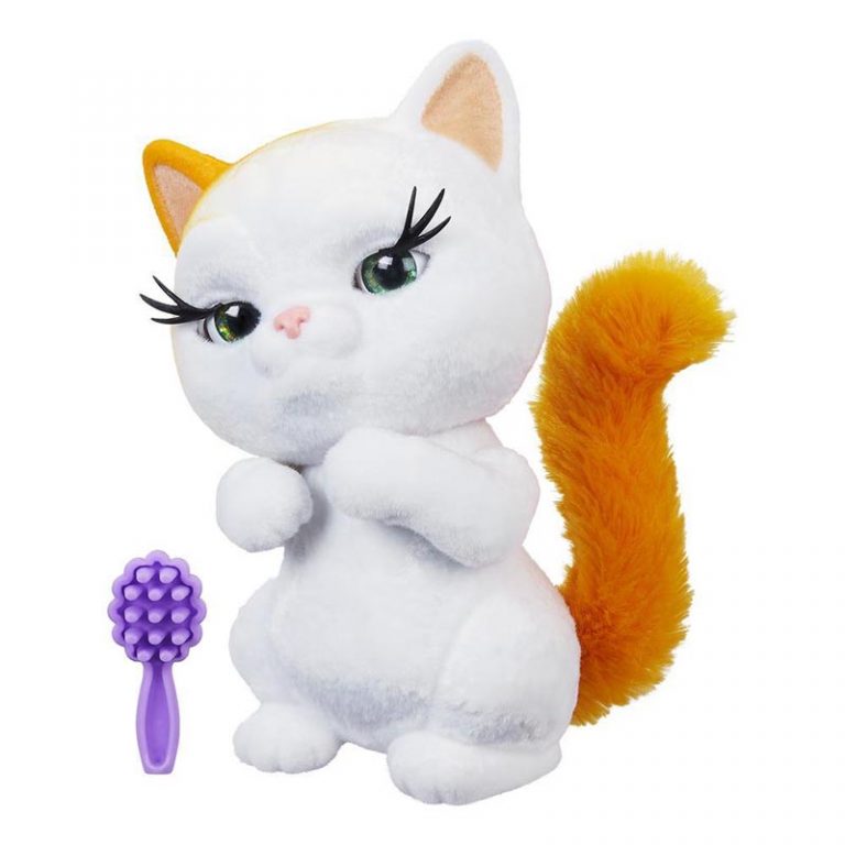 FurReal Friends – furReal Fuzz Pets Fabulous Kitty – Kids Time