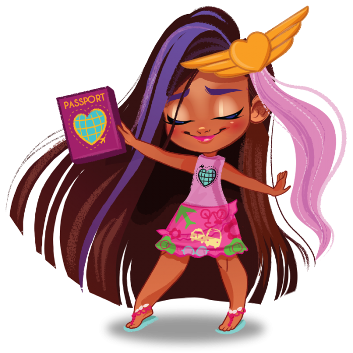 Hairdorables Dolls – List of Characters Checklist – Skylar – Kids Time