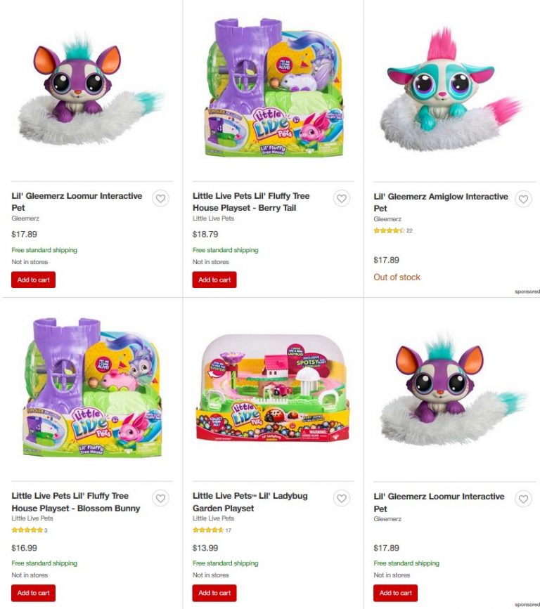 Lil Gleemerz – List of Characters – Kids Time