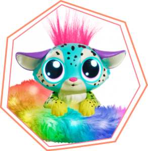 Lil’ Gleemerz Rainbeam Interactive Pet – Kids Time
