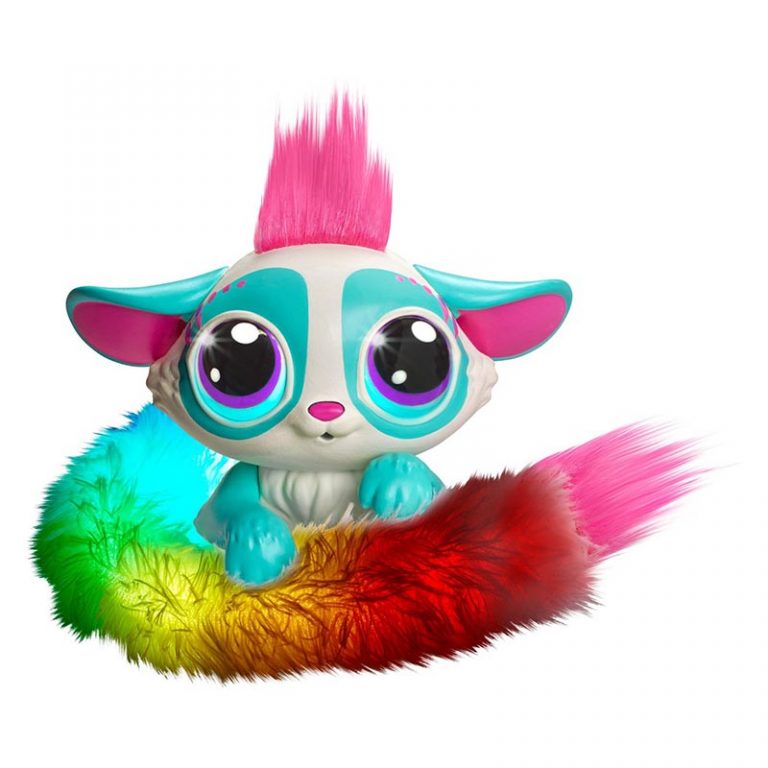 Lil’ Gleemerz Amiglow Interactive Pet – Kids Time