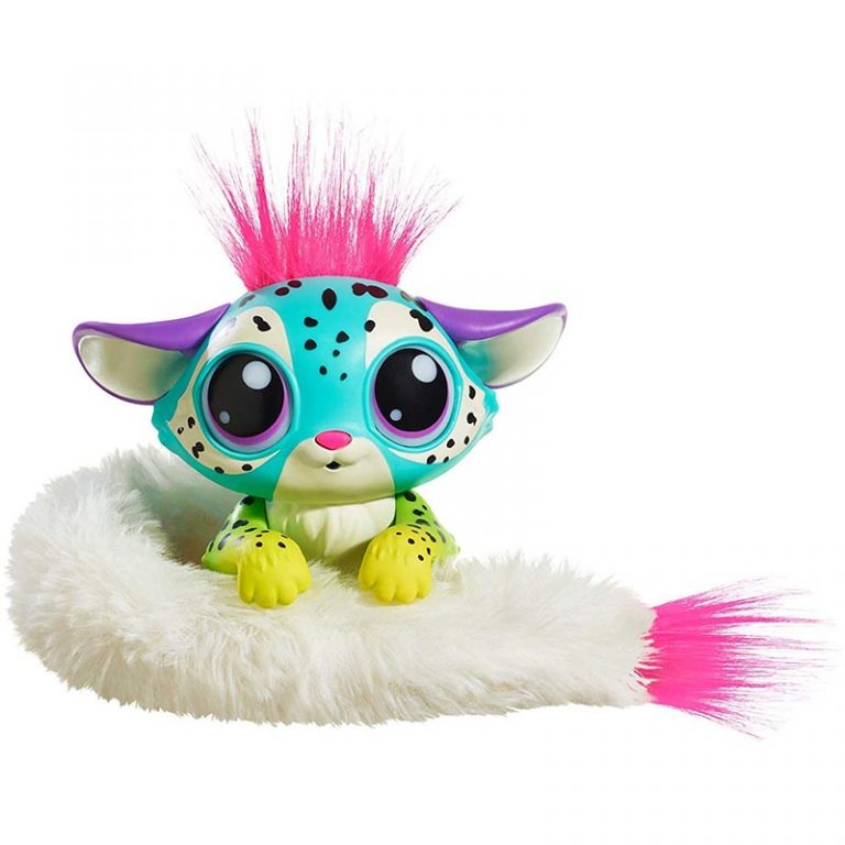 Lil’ Gleemerz Rainbeam Interactive Pet – Kids Time