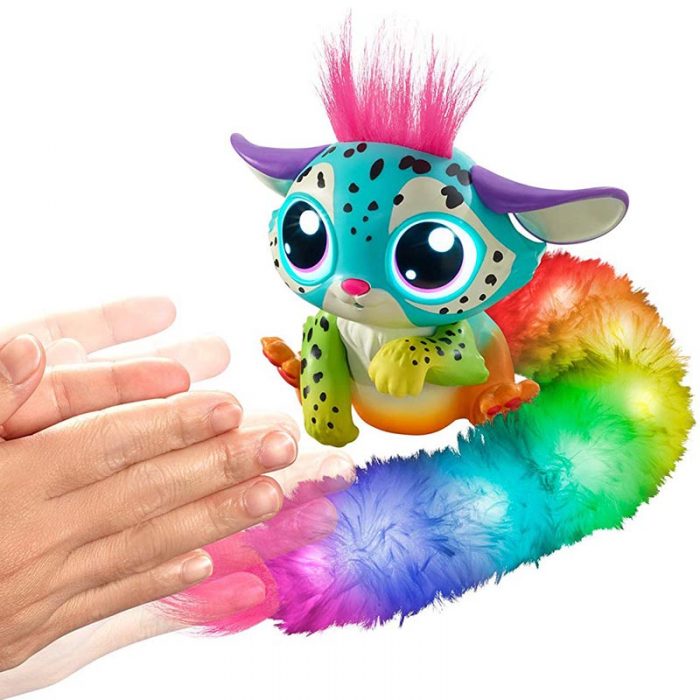 Lil’ Gleemerz Rainbeam Interactive Pet – Kids Time