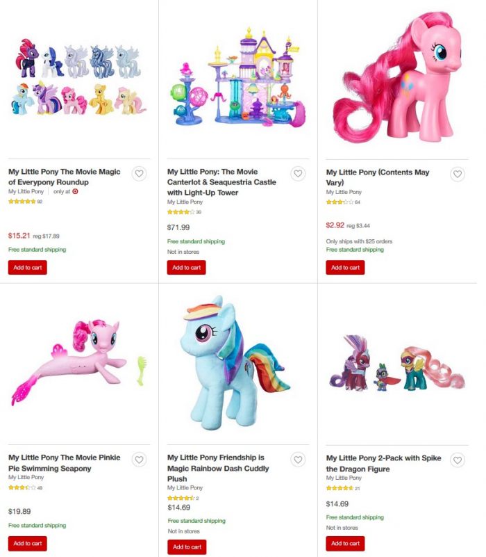 My Little Pony MLP Blind Bags – List of Characters Checklist – Kids Time