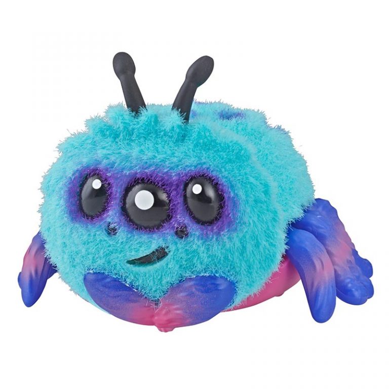 Yellies! Voice-Activated Spider Pets – List of Characters – Kids Time