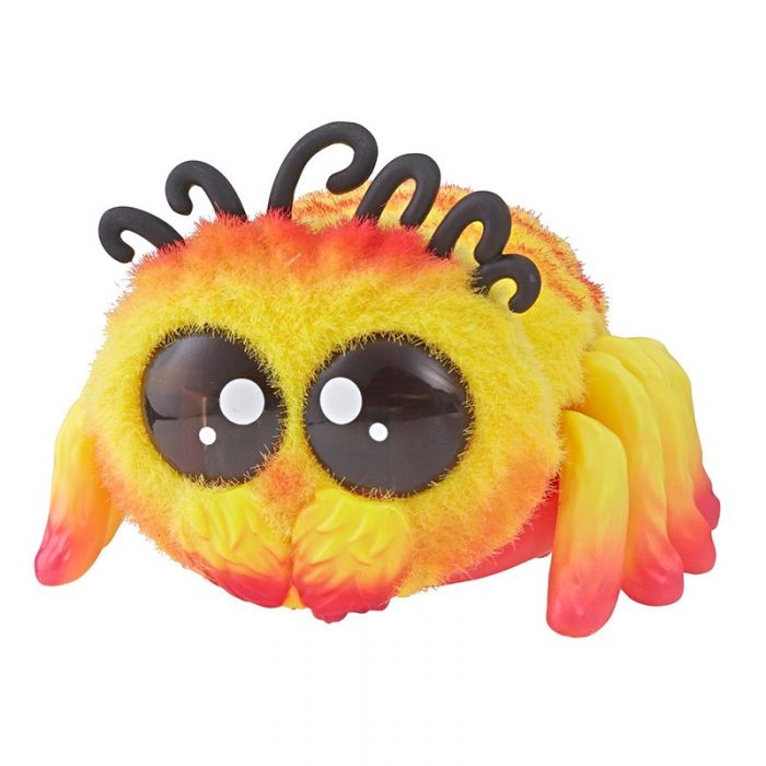 Yellies! Voice-Activated Spider Pets – List of Characters – Kids Time