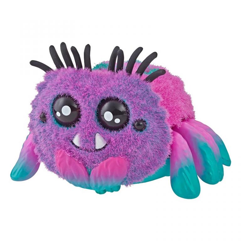 Yellies! Voice-Activated Spider Pets – List of Characters – Kids Time