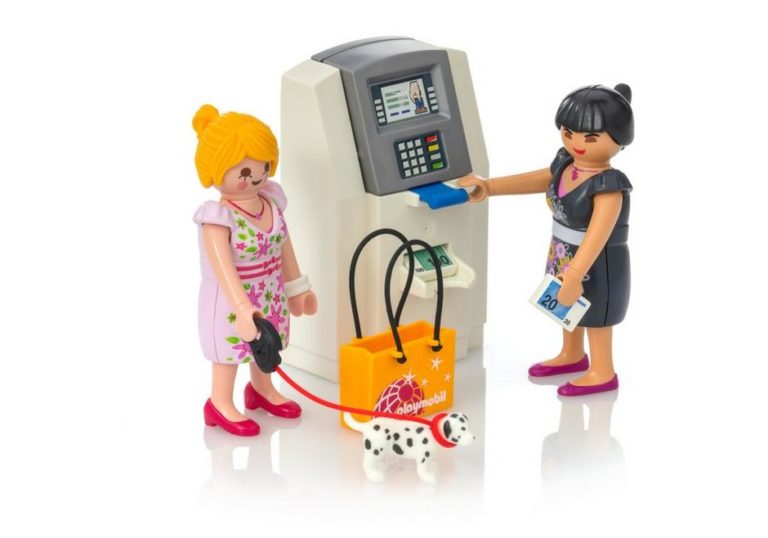 Playmobil – City Life – 9081 ATM – Kids Time