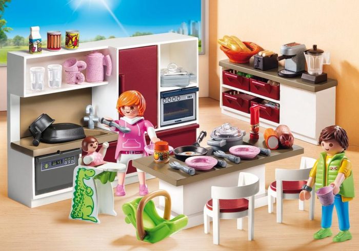 Playmobil – City Life – 9269 Kitchen – Kids Time