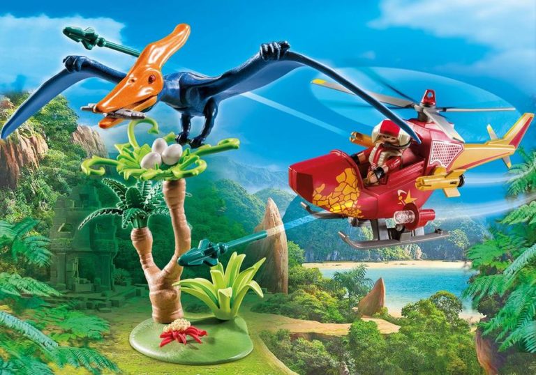 Playmobil – Dinos Dinosaurs – Kids Time