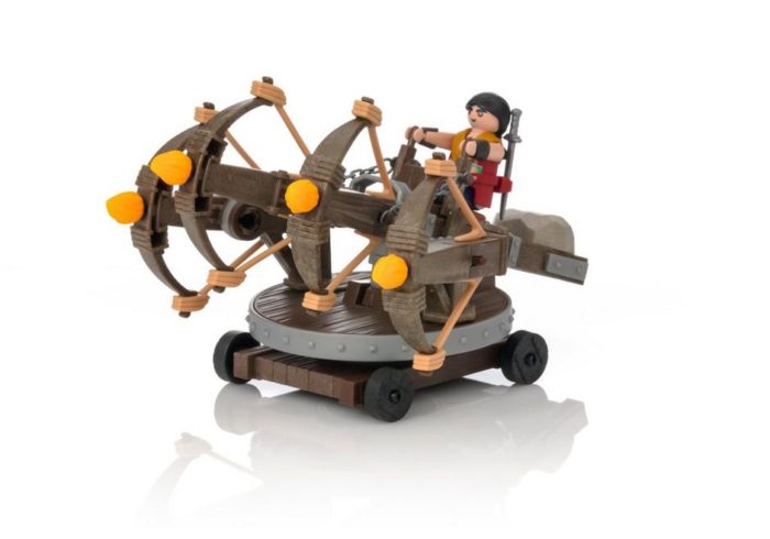 Playmobil – Dragons – 9249 Eret with 4 Shot Fire Ballista – Kids Time