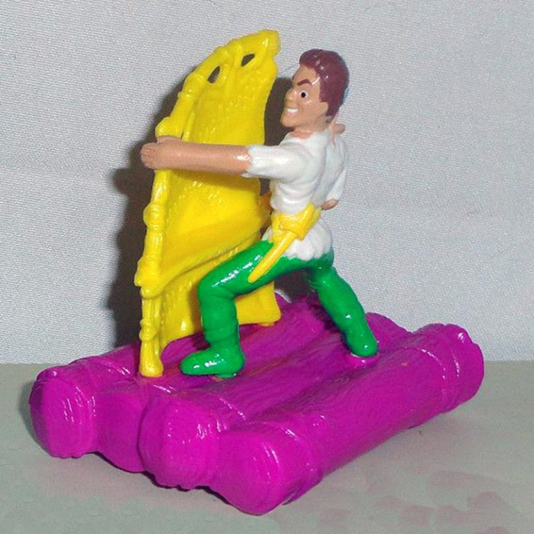 McDonald’s Happy Meal Toys 1990 – Hook – Kids Time