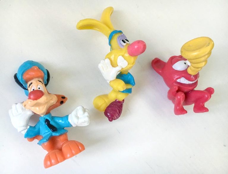 Burger King Jr. Meal Toys 1992 – Bonkers-Bonkers – Kids Time