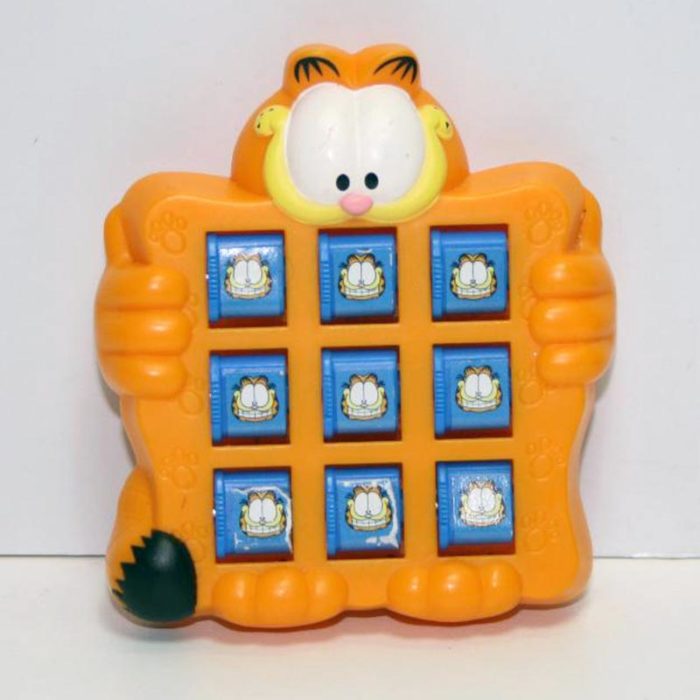 Burger King Jr. Meal Toys 2012 – Garfield and Friends – Kids Time