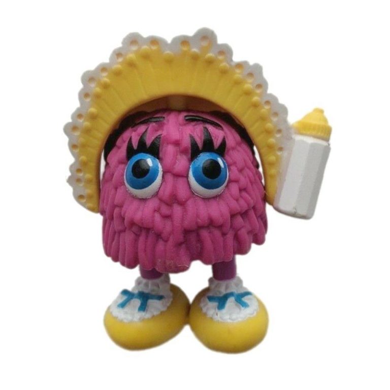 McDonald’s Happy Meal Toys June 1991 – Funny Fry Friends – Kids Time