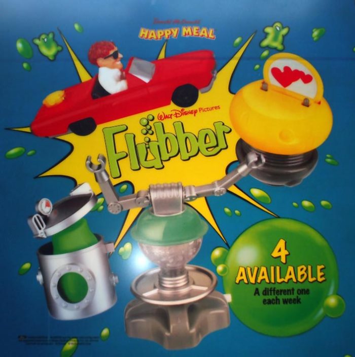 McDonald’s Happy Meal Toys 1998 – Flubber – Kids Time