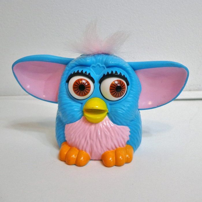 McDonald’s Happy Meal Toys 1999 – Furbies – Kids Time